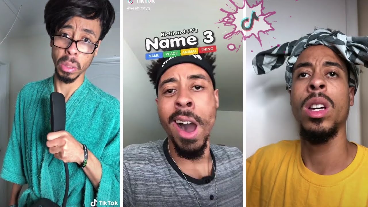 Ultimate Yeah It's Ty G Tik Tok Videos (W/Titles) Try Not To Laugh ...