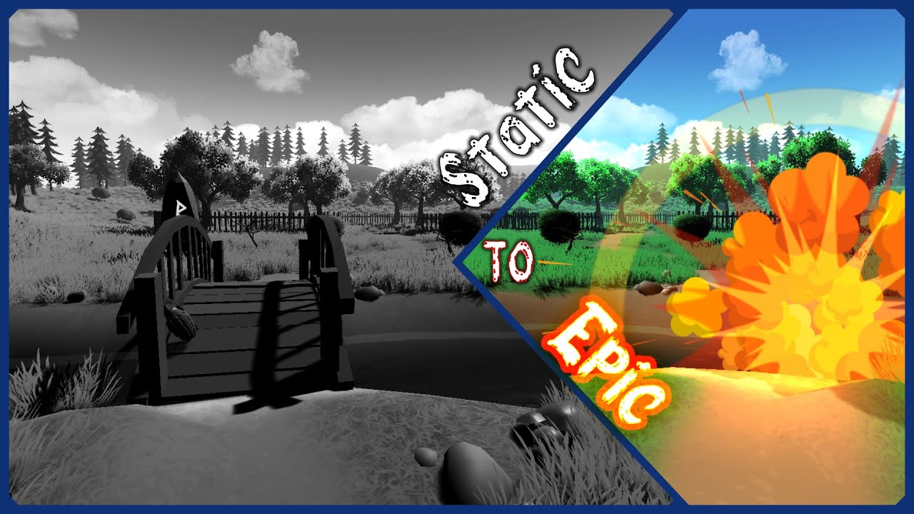 تأثيرات التدمير الواقعية في يونيتي | Destroy VFX Unity - YouTube