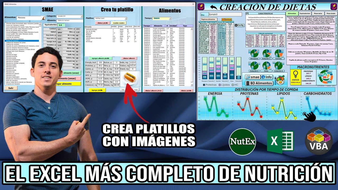 ¡Crea tu dieta perfecta en minutos con esta herramienta fácil! - YouTube