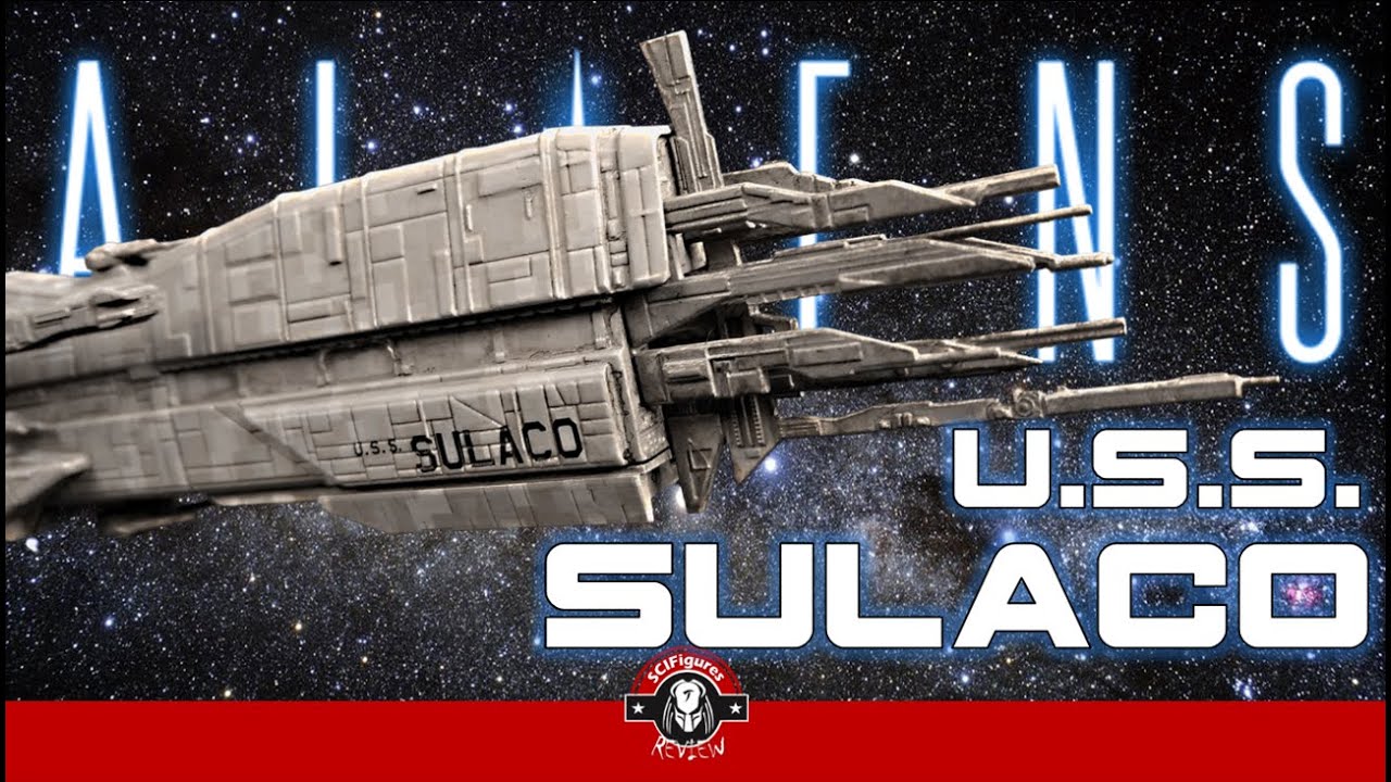 Aliens | USS SULACO | Miniatura EagleMoss | Edição Limitada | Review em ...