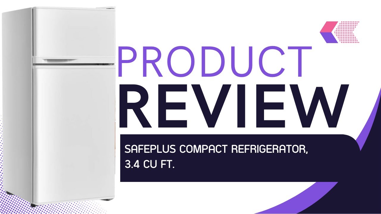 Safeplus Compact Refrigerator Review: A Mini Fridge That’s Big on ...