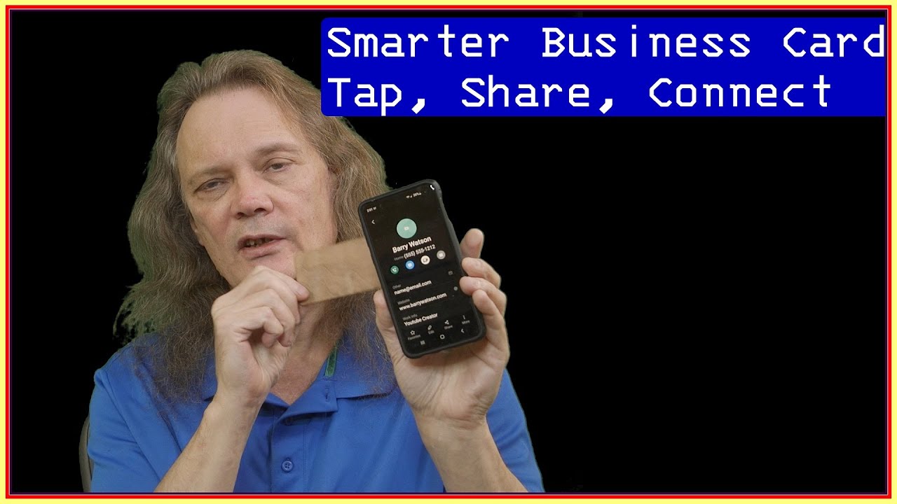 DIY Digital Business Cards w/NFC on a Budget - A Step-by-Step Guide ...