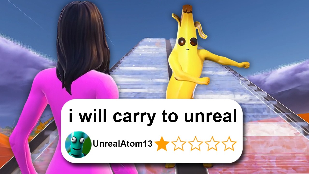 Hiring The Worst Fortnite Coach To Carry Me In Ranked - YouTube