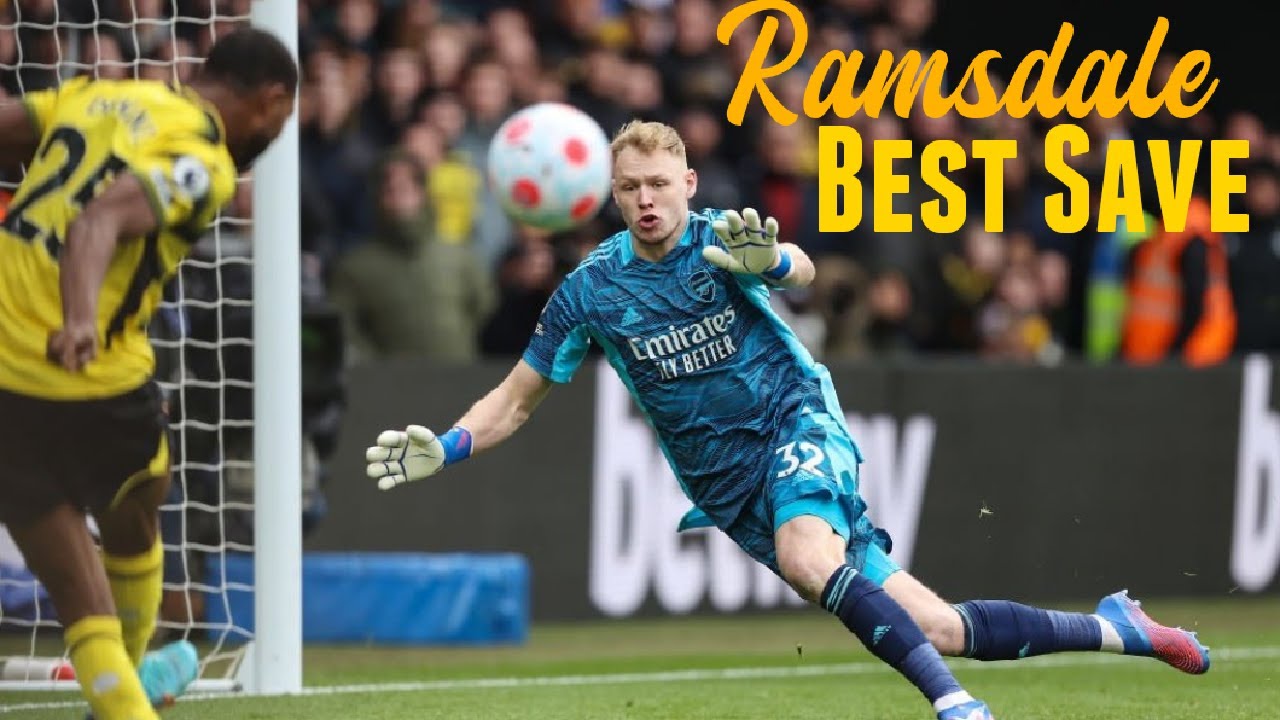 What A Performance! Aaron Ramsdale Best Save in World football ...