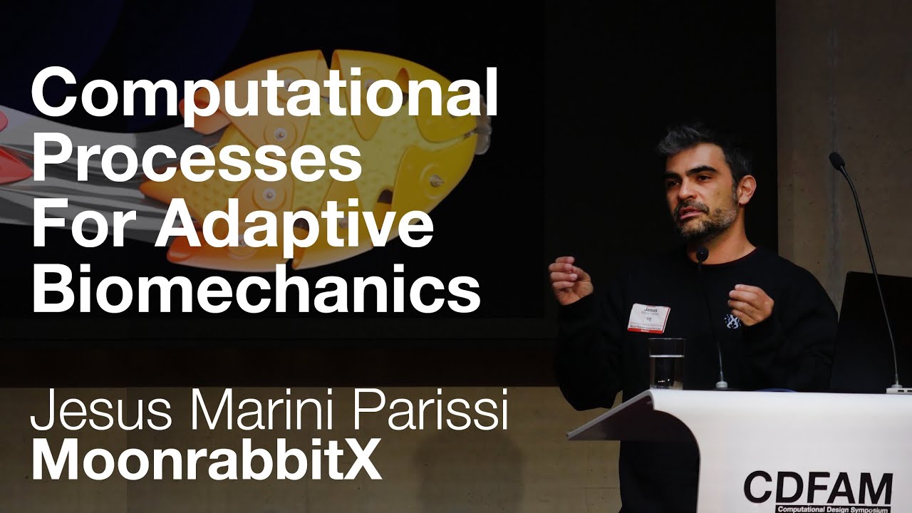 Computational Processes For Adaptive Biomechanics - MoonRabbit Adaptive Lab - CDFAM Berlin - YouTube