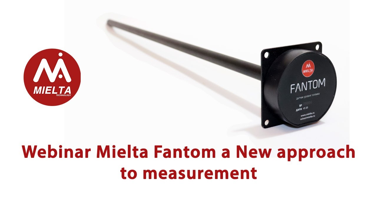 Webinar Mielta Fantom a New approach to measurement - YouTube