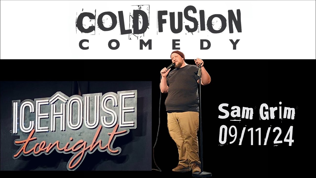 Sam Grim, Cold Fusion Comedy Stand-up - YouTube