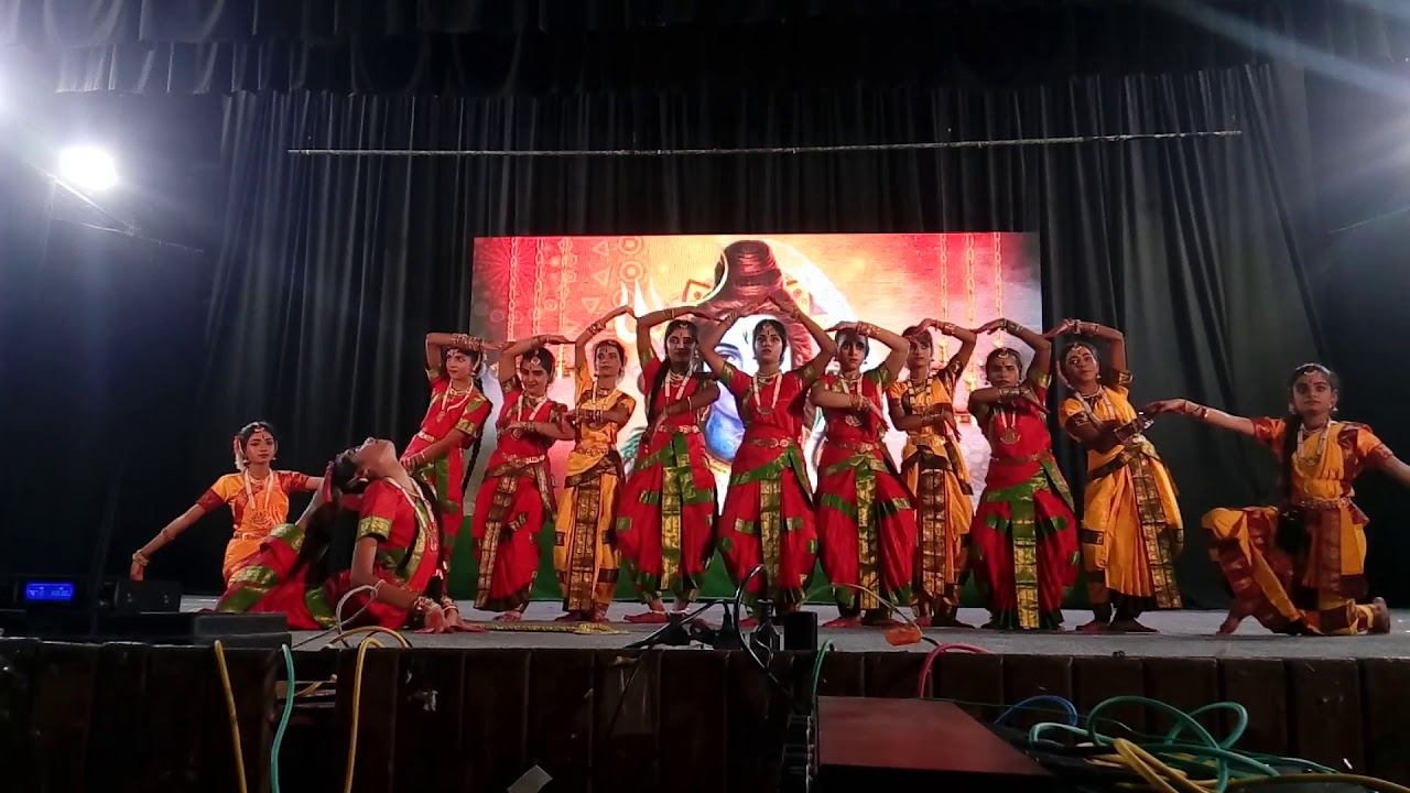 Shiva thandavam song dance//choreography by dd8 naveen - YouTube