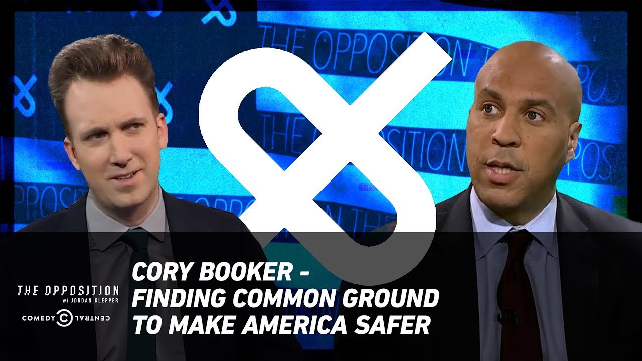 Cory Booker - Finding Common Ground to Make America Safer - The ...