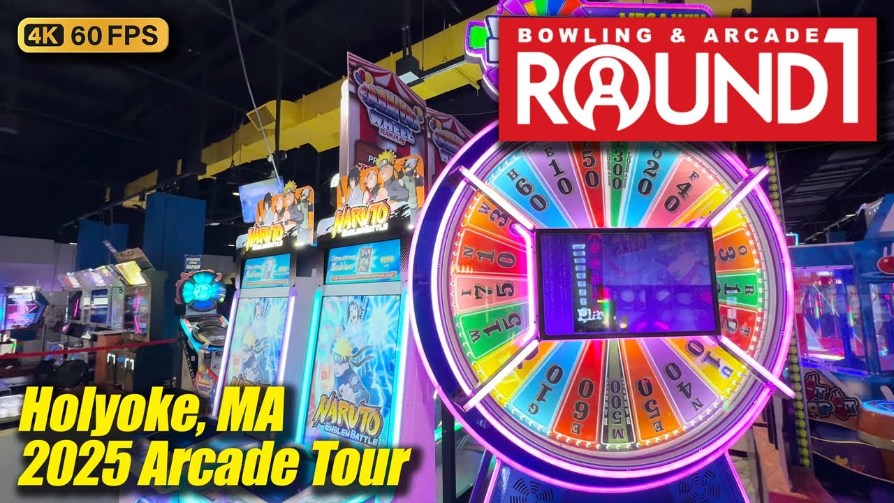 HUMONGOUS! Round1 @ Holyoke Mall arcade tour (Holyoke MA), new February ...