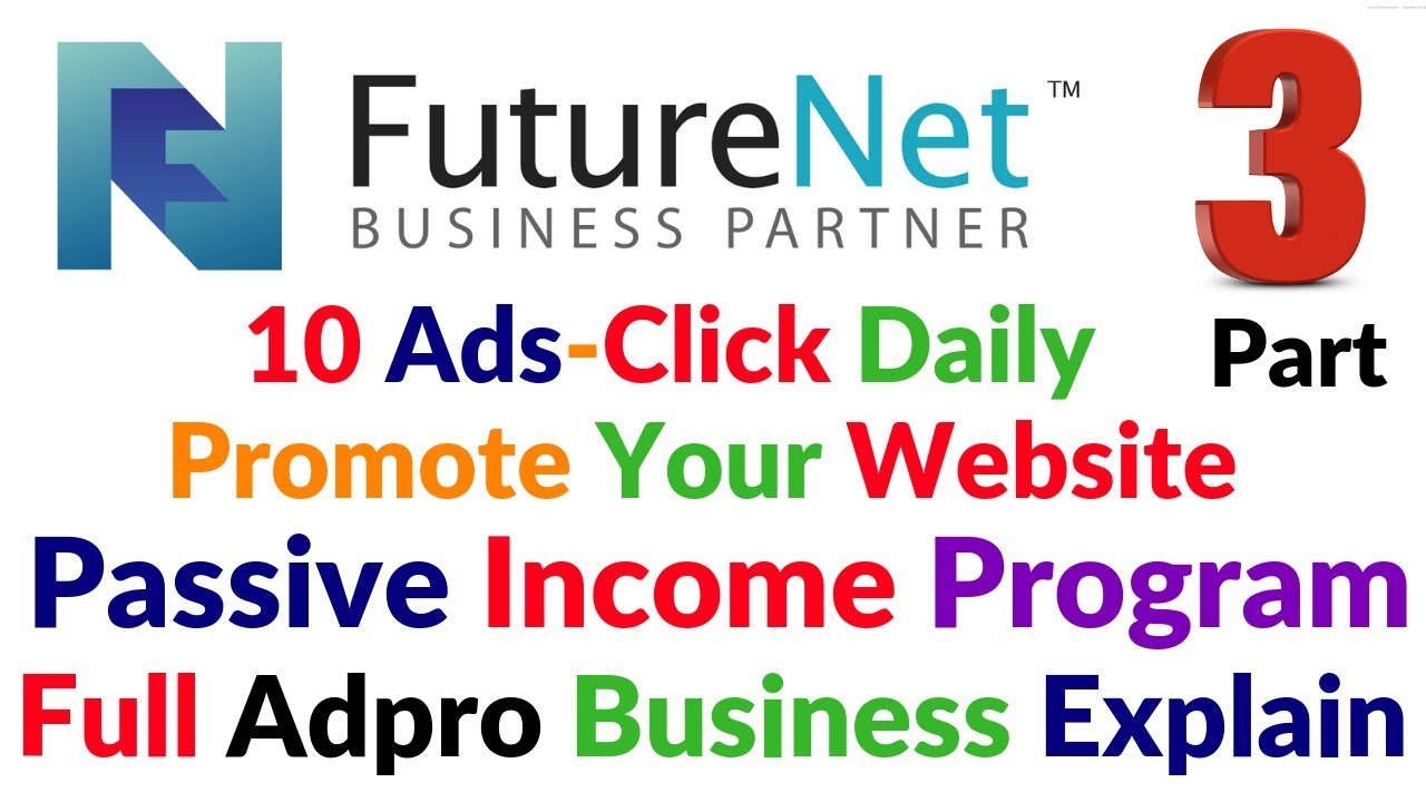 Futurenet FutureAdpro Full Presentation Advertisement Business Passive Income Explain Hindi ...