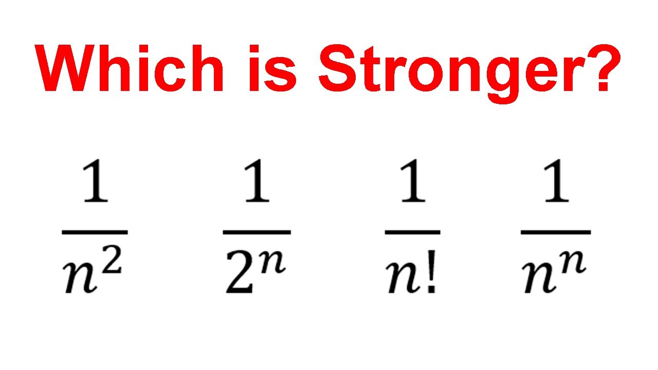 Calc 2 Series - Huge tip for Convergence vs Divergence - YouTube