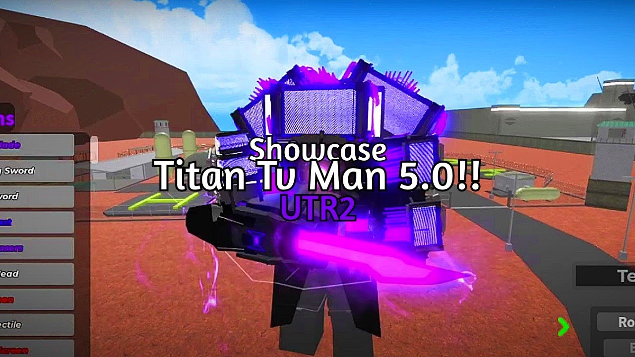 Titan Tv Man 5.0 in UTR2!! - YouTube