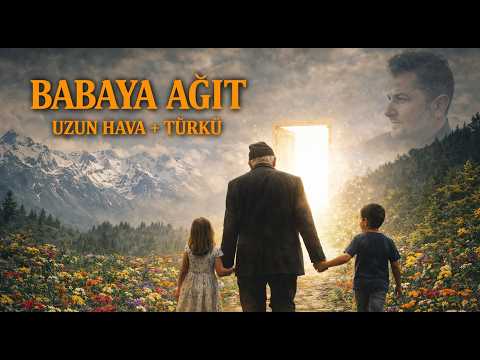 BABAYA AĞIT - Hasretinle Doldu Taştı Yüreğim | Ölen Babanın Ardından Yazılan uzun hava+türkü