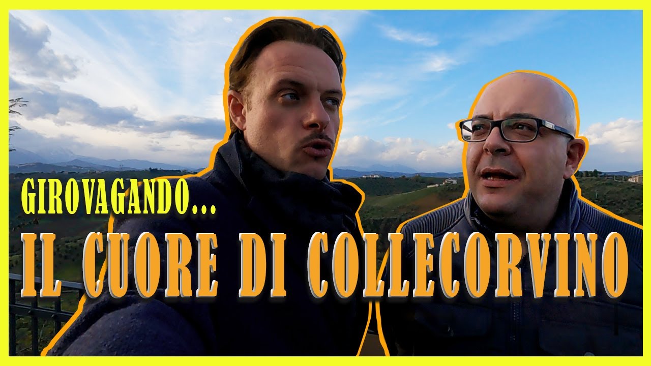 Collecorvino e il suo centro storico l Abruzzo - YouTube