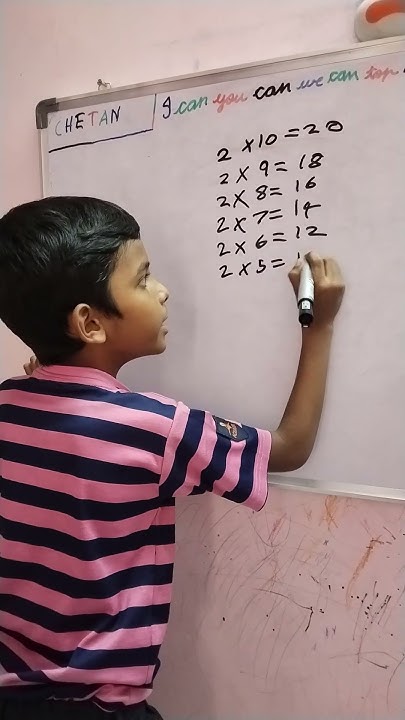 2nd table in reverse order - YouTube