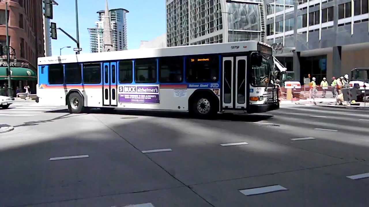 RTD Denver Orion V and GILLIG Advantage - YouTube
