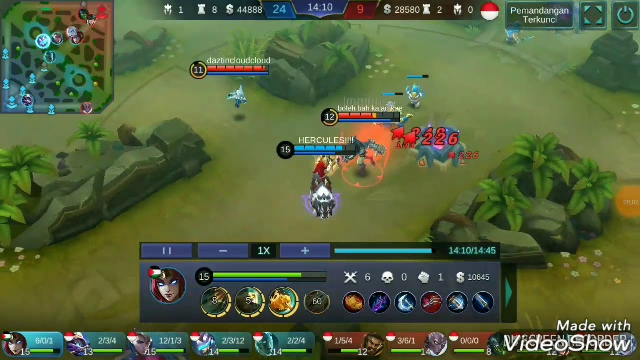 Mobile Legends savage moments - YouTube