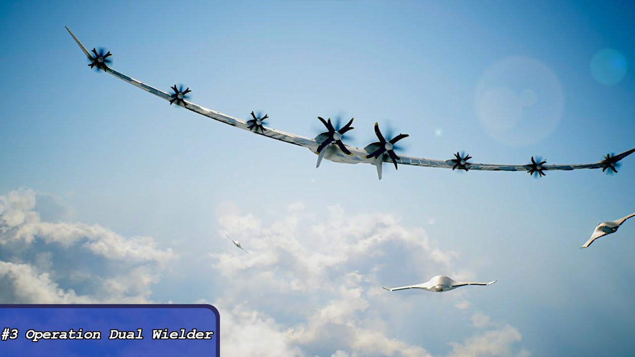 Ace Combat 7 Skies Unknown: Operation Dual Wielder - YouTube