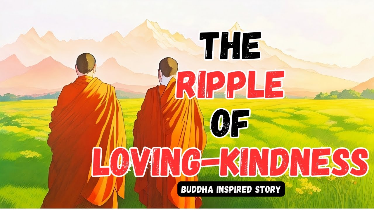The Ripple of Loving-Kindness | Buddha Motivation Story - YouTube