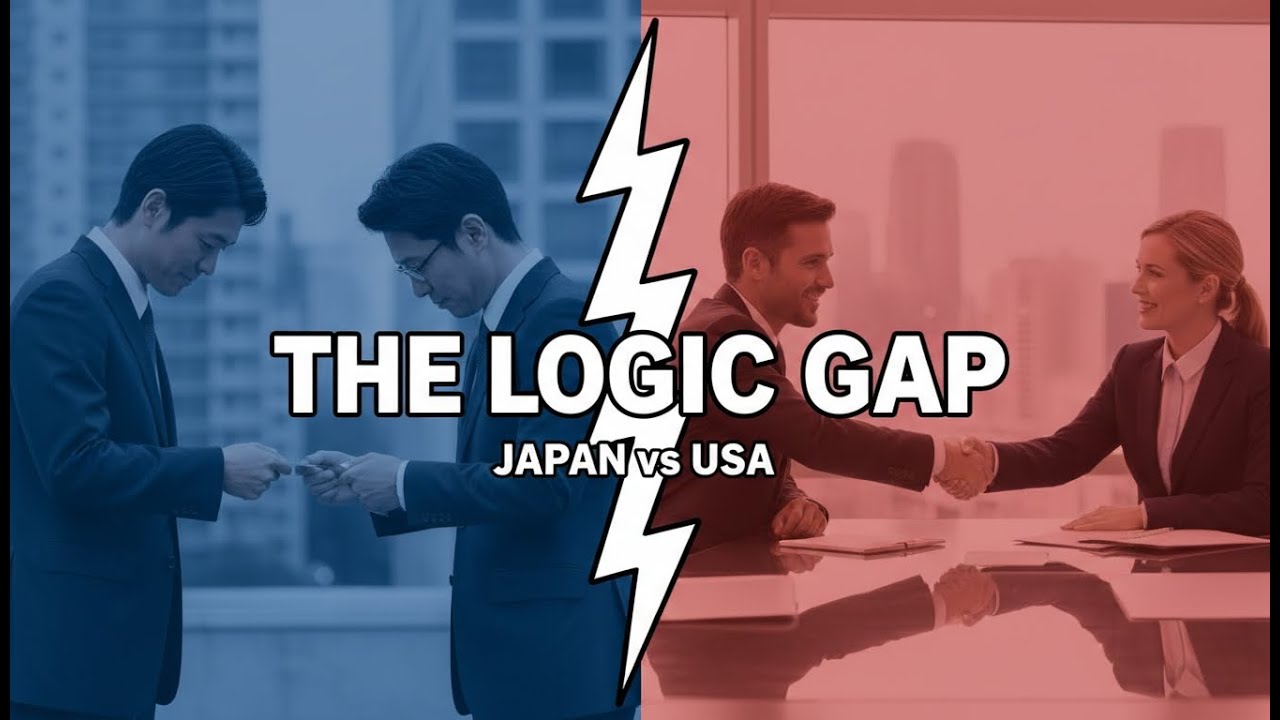 Japan vs. USA: The Hidden Logic of Business Communication - YouTube