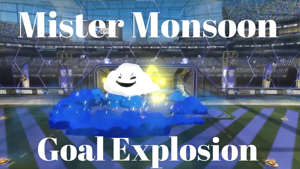 Rocket League Mister Monsoon Goal Explosion - YouTube