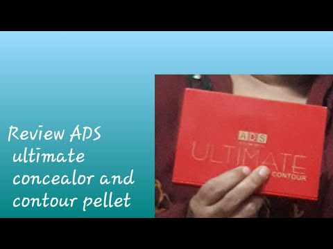 ADS ultimate contour pellet - YouTube