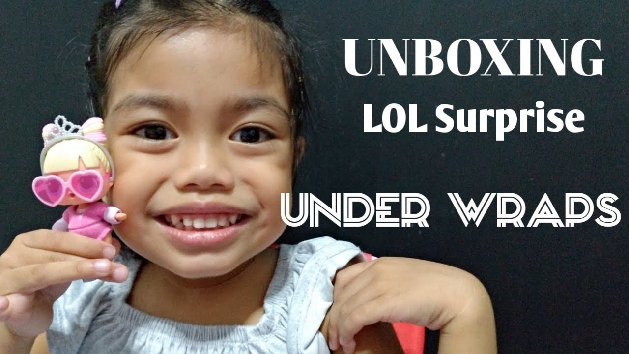 UNBOXING LOL Surprise Under Wraps | Suite Princess - YouTube