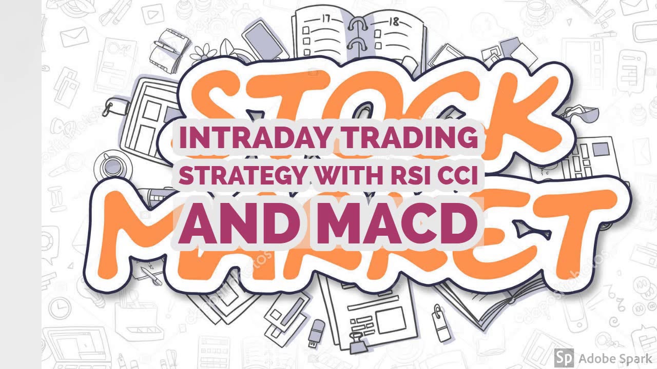 INTRADAY TRADING STRATEGY WITH RSI CCI AND MACD - YouTube
