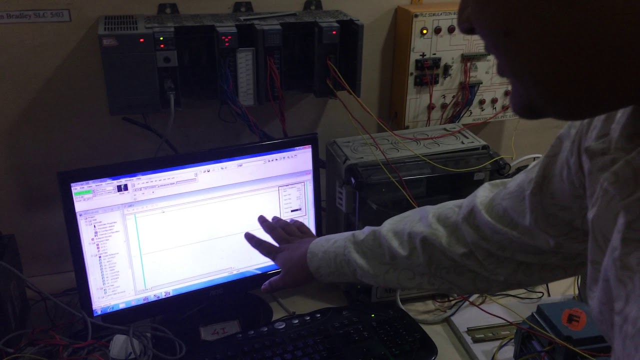 hacking and programing plc system - YouTube