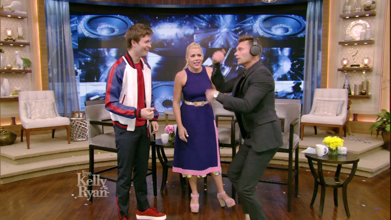 Dance Guessing Game With Ansel Elgort - YouTube