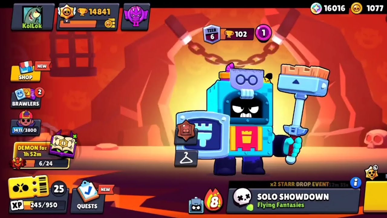 #kollok Epic Brawler Ash Solo Showdown Gameplay!! - Brawl Stars - YouTube