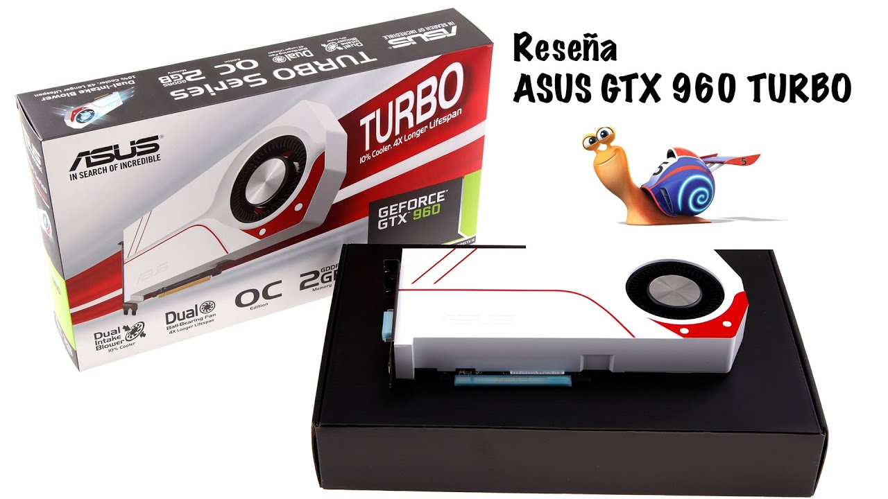Reseña Review ASUS GTX 960 Turbo - YouTube