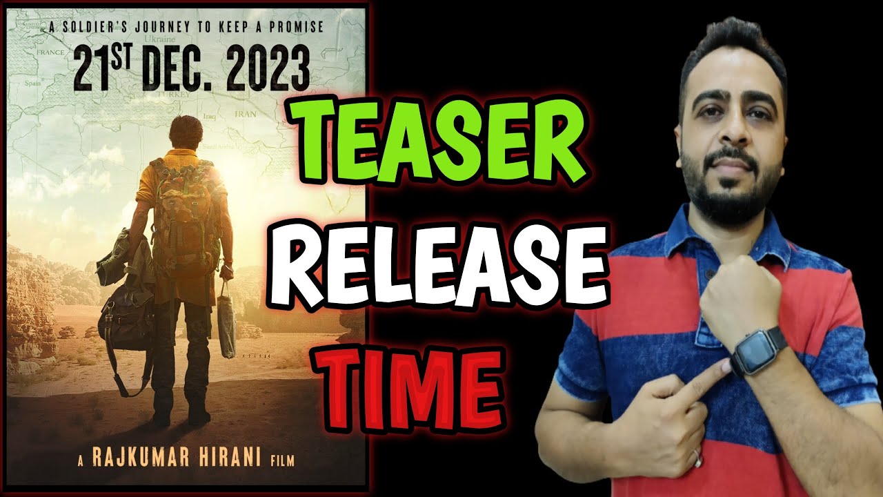 Dunki Teaser Release Time | Dunki Update | Dunki Poster Update ...