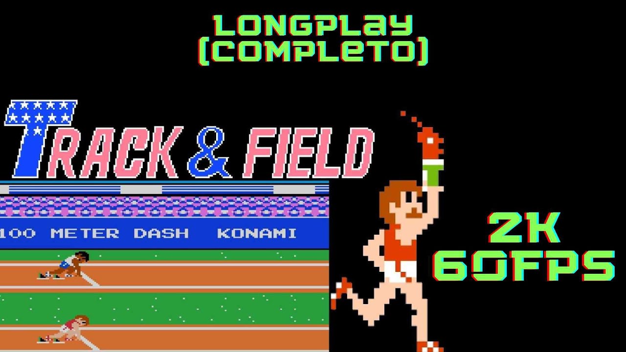 Track & Field (NES) - Longplay Completo - 2K 60FPS Pixel Perfect (No ...