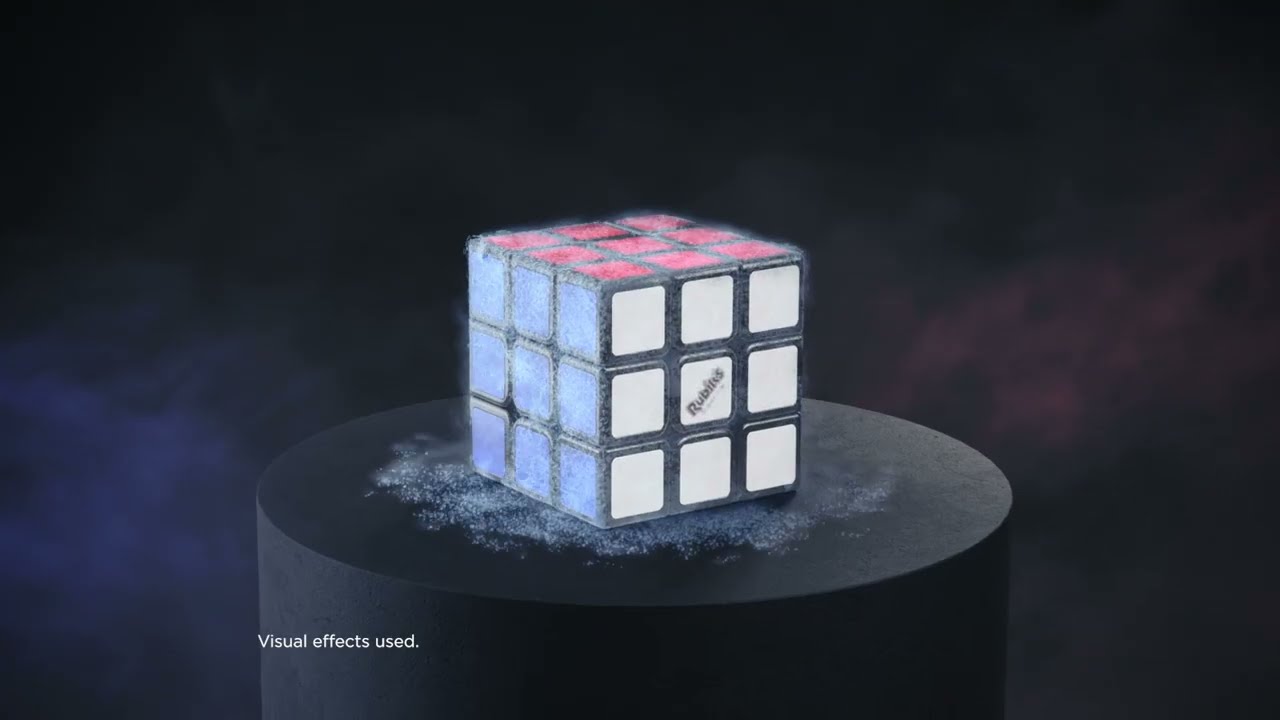 Rubik's Phantom Cube 20sec TVC - YouTube
