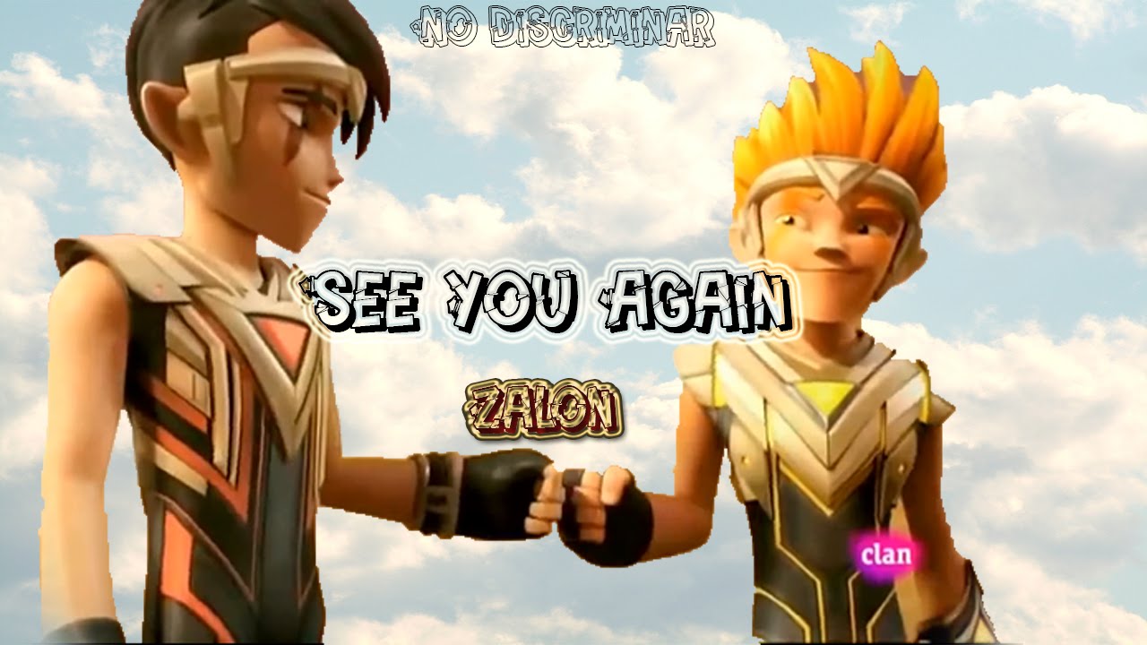 Sendokai champions-【Zak & Lon】{zalои}see you again - YouTube