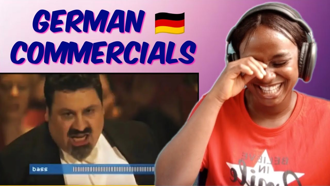 Funniest 🤣🤣🤣 German Commercials 🇩🇪 | FIRST TIME REACTION - YouTube