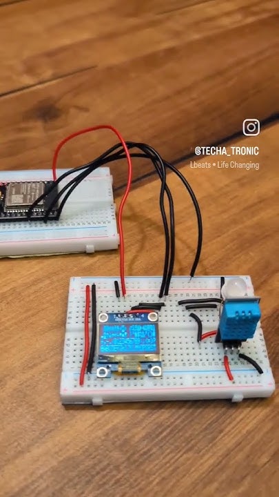 Oled Display Using Esp32 Robotic Arduino Arduinoproject Robotics Trending Experiment 