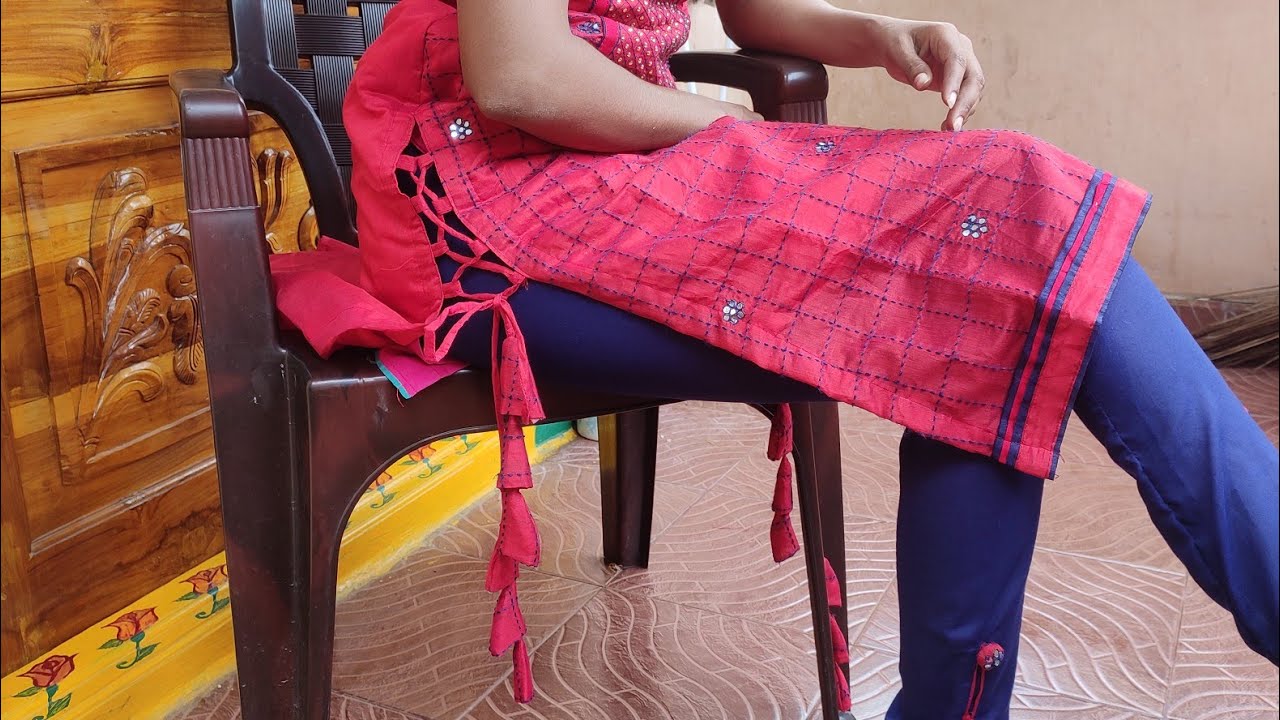 How to stitching defferent dress model - YouTube