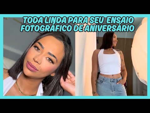 BRUNA DINIZ estava linda para seu ensaio fotográfico de 29 anos