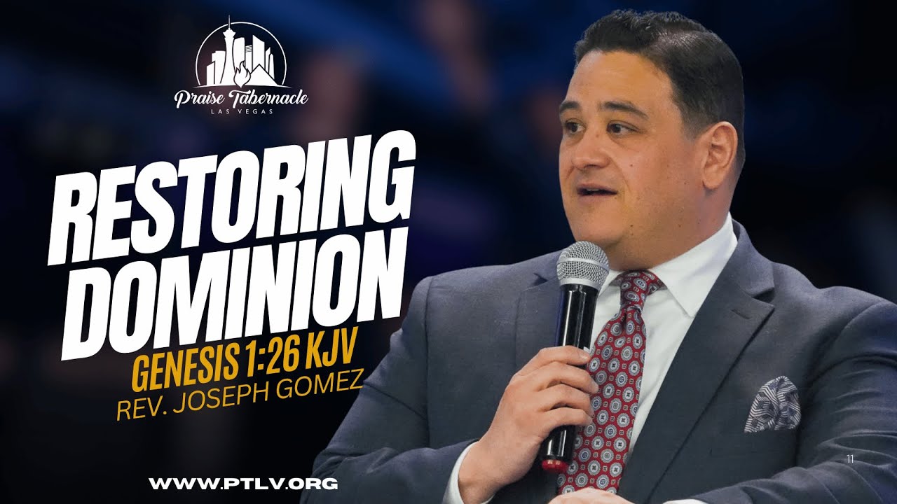 RESTORING DOMINION | Rev. Joseph Gomez - YouTube