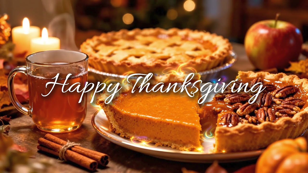 A Surreal Thanksgiving – Family, Food & Fun - YouTube