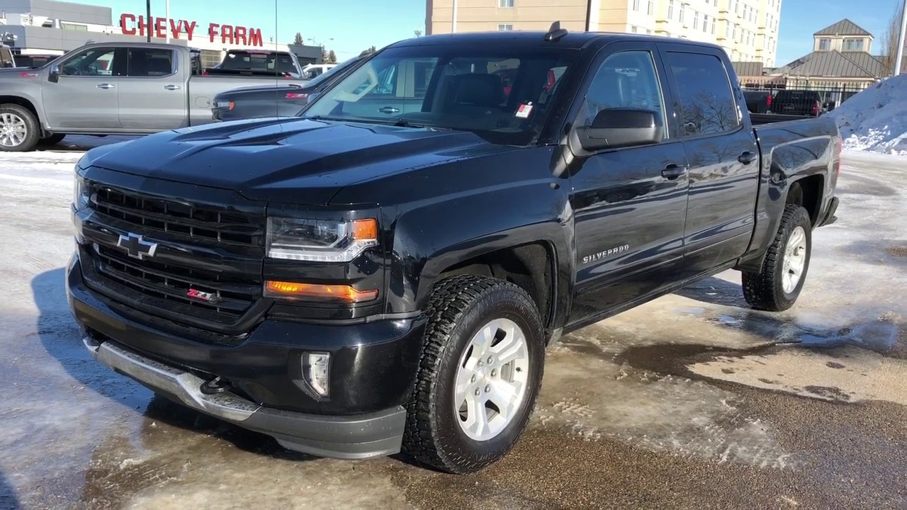 2018 Chevrolet Silverado 1500 LT Review - YouTube