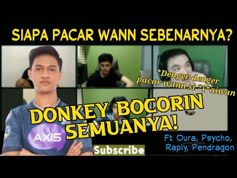 SIAPA SIH PACAR EVOS WANNN SEBENARNYA?? DONKEY BOCORKAN SEMUANYA! || Podcast Geng Kapak
