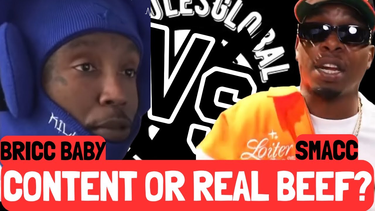 Smacc Responds To Bricc Baby Trying To Expose Him On Back On Figg with ...