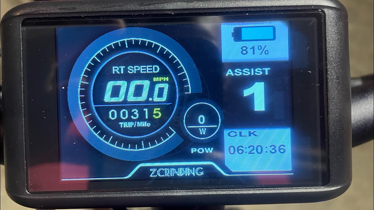 2022 Stealth Bomber 15000 watt UKc1 Display Screen Explained - YouTube