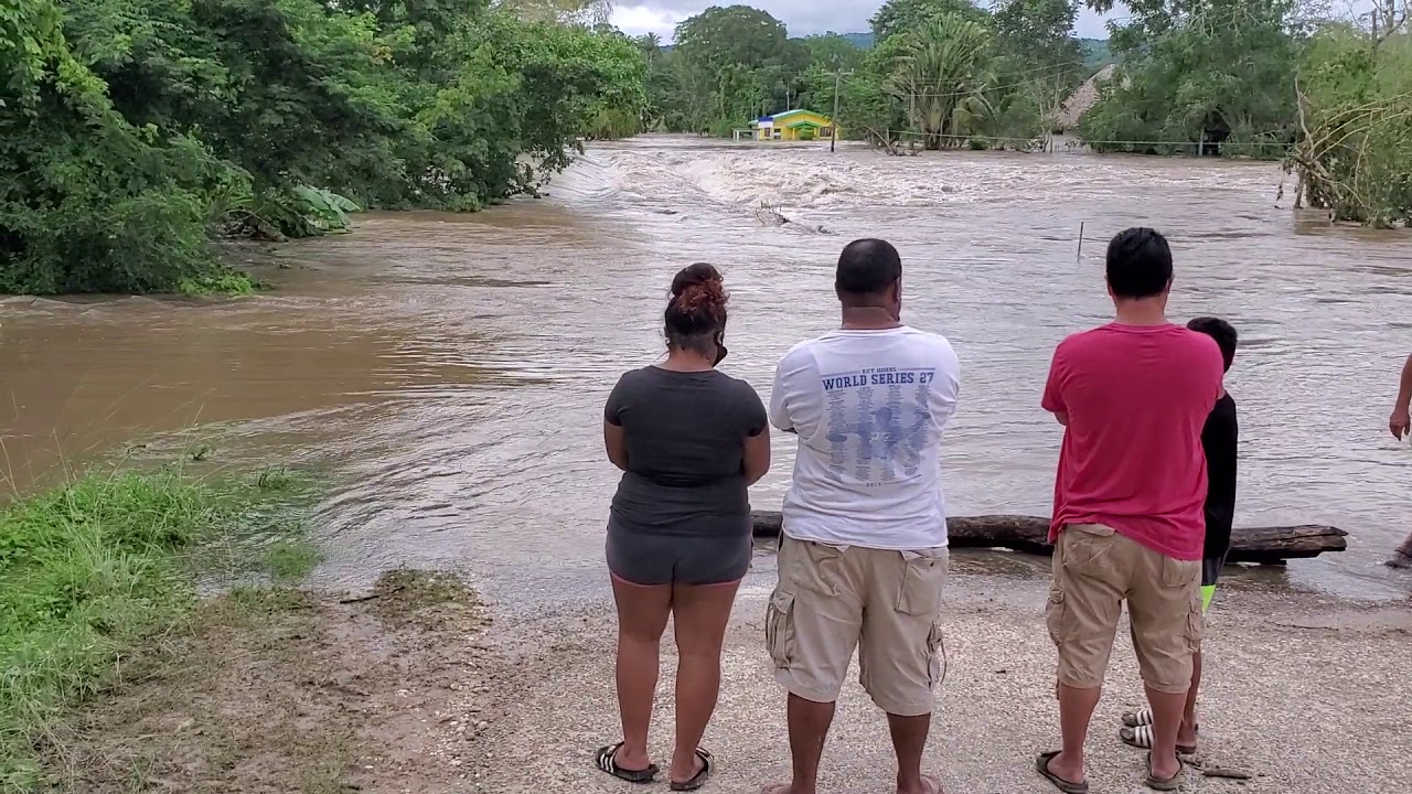 flash flood on Mopan River Blog Belize 🇧🇿 Travel Guide #eta2020 # ...