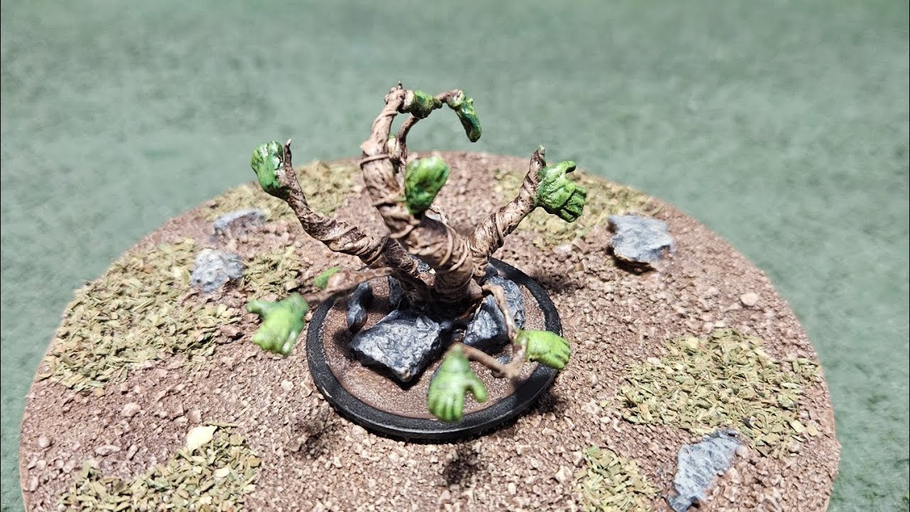 Making an Assassin Vine for your TTRPG (Part 2) - YouTube