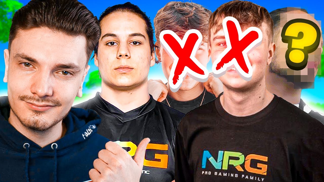 What Happened To The Original NRG Fortnite Team? - YouTube